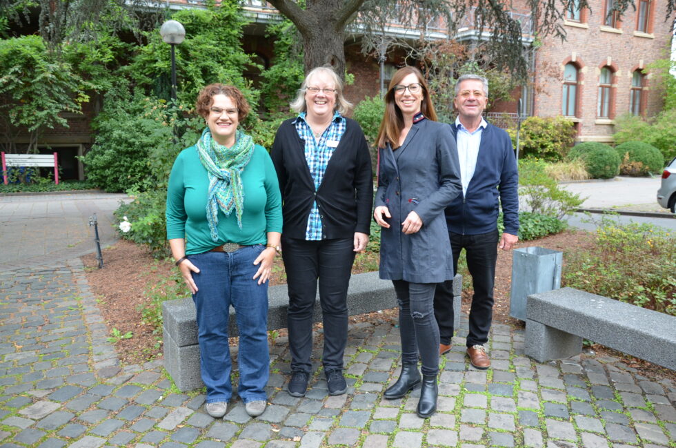 Dr. Judith Behr verstärkt das Team der Krankenhausseelsorge ...
